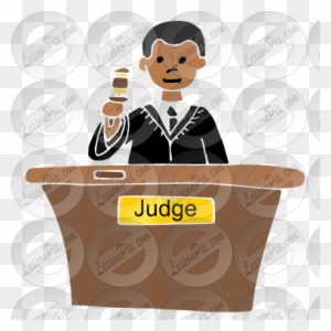 Judge Clipart, Transparent PNG Clipart Images Free Download - ClipartMax