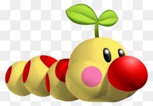 Squiggler - New Super Mario Bros Squiggler - Free Transparent PNG ...