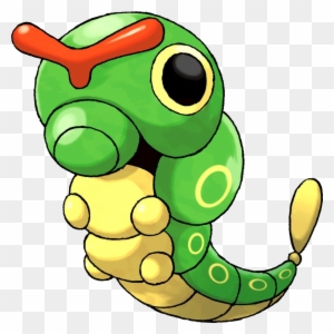 010caterpie - Pokemon Caterpie - Free Transparent PNG Clipart Images ...