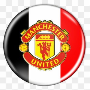 Manchester United Logo Png Photo - Manchester United Round Logo - Free ...