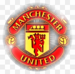 Manchester United Icon - Escudo Manchester United Flat Hd - Free ...