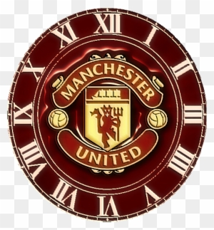 Manchester United Clock - Manchester United Clock Widget - Free ...