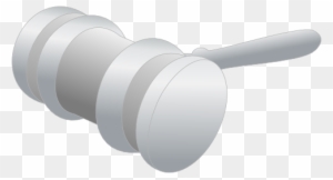 Judge Hammer Icon Vector Illustration - Animated Judge Hammer Png ...