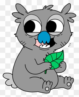 Koala By Zesty-tacos On Clipart Library - Cartoo Koala - Free ...