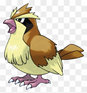 Pidgey - Cartoon - Free Transparent PNG Clipart Images Download