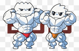 Zephleit 94 47 Buffworks Display - Chibi Muscle - Free Transparent PNG ...