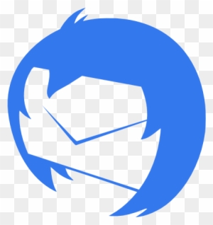Communication Thunderbird Icon - Thunderbird Icon Svg - Free ...