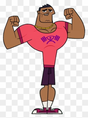 Ryan Muscles - Total Drama Ridonculous Race Ryan - Free Transparent PNG ...