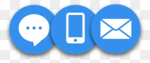 Contact Icons - Email And Chat Support Icon - Free Transparent PNG ...