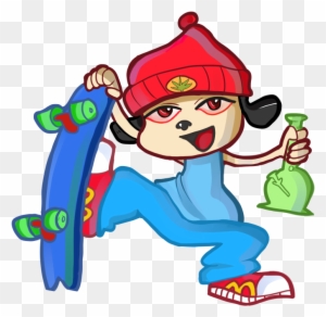 Parappa The Rapper Being A Weed King Coolio - Parappa The Rapper Weed ...