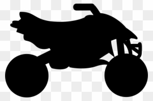 Atv Vector Png Transparent Atv Vector - Four Wheeler Monogram - Free ...