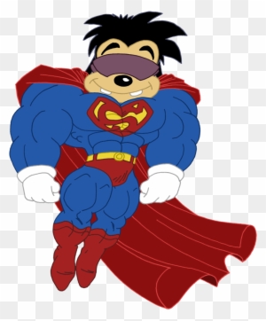 Max As Superman By Musclebrett - Digital Media - Free Transparent PNG ...