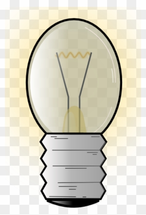 Free Vector Electronic Light Bulb Clip Art - Light Bulb Clip Art - Free ...