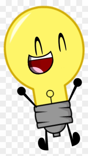 Lightbulb Pose - Object Multiverse Lightbulb - Free Transparent PNG ...