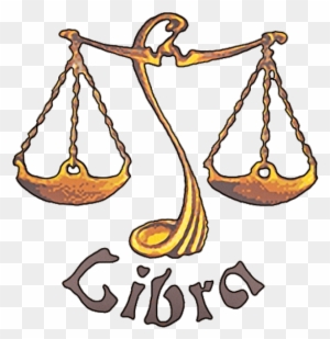 Golden Colored Libra Tattoo Zodiac Design - Gambar Libra - Free ...