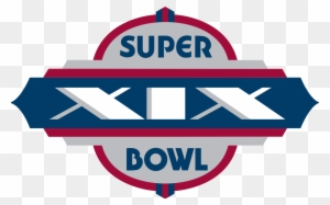 Super Bowl Xix Logo - Free Transparent PNG Clipart Images Download