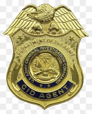 Cid Badge - Free Transparent PNG Clipart Images Download