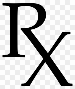 Pharmacy Rx Symbol Used On Prescriptions - Rx Pharmacy - Free ...