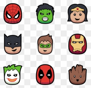 Superheroes - Superheroes Icon - Free Transparent PNG Clipart Images ...