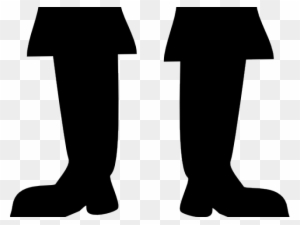 Black Boot Cliparts - Knee-high Boot - Free Transparent PNG Clipart ...