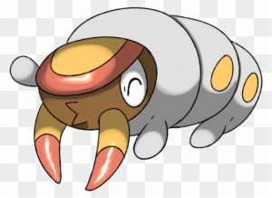 Grubbin's Custom Art By Phatmon - Cartoon - Free Transparent PNG ...