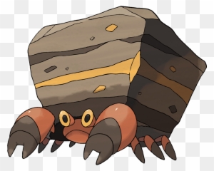 Crustle Pokemon - Free Transparent PNG Clipart Images Download