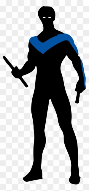 Nightwing Pop Art By Dualityfreak - Nightwing - Free Transparent PNG ...