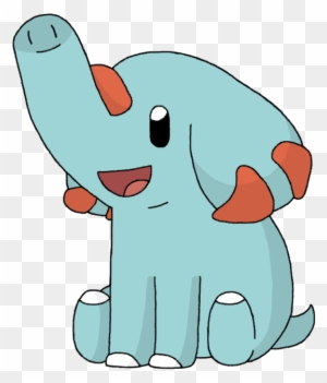 Phanpy By Yodapee - Pokemon That Looks Like An Elephant - Free ...