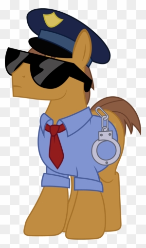 #6512394 Comment - My Little Pony Cop - Free Transparent PNG Clipart ...