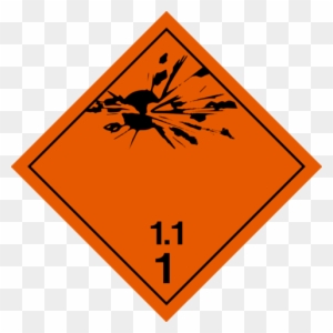 1 Articles And Substances With A Mass Explosion Hazard - Dg Class 1 ...