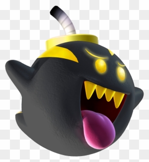 Mario Bomb Boo