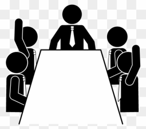 Meeting Clipart Group Work - Round Table - Free Transparent PNG Clipart ...