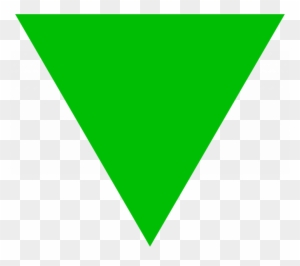 Triangle Clipart Svg - Green Upside Down Triangle - Free Transparent ...