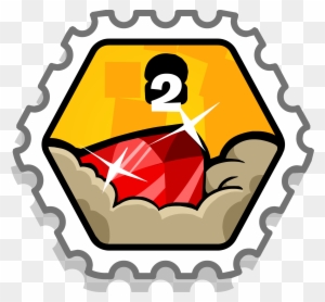 Medium - Club Penguin System Defender Stamps - Free Transparent PNG ...
