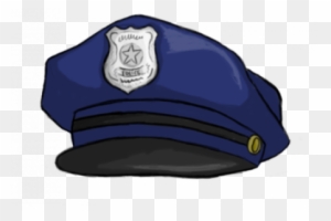 Police Officer Hat Clipart - Policehat Cartoon - Free Transparent PNG ...