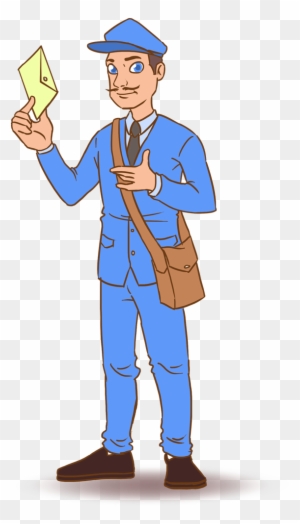 India Clipart Postman - Indian Postman Clipart Png - Free Transparent ...