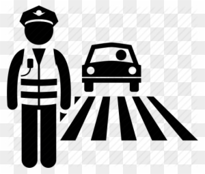 Traffic Icon - Traffic Police Icon Png - Full Size PNG Clipart Images ...