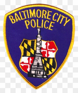 Baltimore City Police - Baltimore Police Department Patch - Free ...