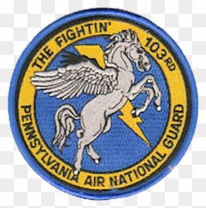 103d Fighter-interceptor Squadron - Emblem - Free Transparent PNG ...