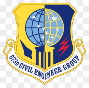 F673d Civil Engineer Group - 673d Air Base Wing - Free Transparent PNG ...