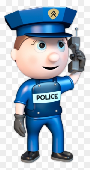 Stickers For Kids - Policia Infantil - Free Transparent PNG Clipart ...