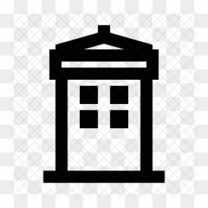 Tardis Icon - Tardis Png - Full Size PNG Clipart Images Download