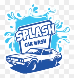 Splash Car Spa - Full Size PNG Clipart Images Download