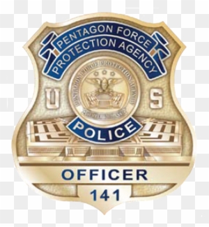 Badge Of The United States Pentagon Police - Pentagon Force Protection ...