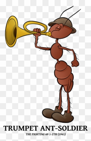 Trumpet Ant Soldier By Boscoloandrea - Comics - Free Transparent PNG ...