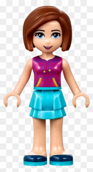 Sienna - Lego Friends Sienna - Free Transparent PNG Clipart Images Download