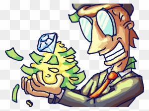 Banker - Cartoon - Free Transparent PNG Clipart Images Download