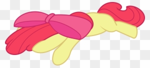 Apple Bloom Faceplant Vector By Rough-boulder - Applebloom Faceplant ...