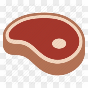 Meat, Steak, Raw, Beef, Sirloin - Gambar Animasi Daging Sapi - Free ...