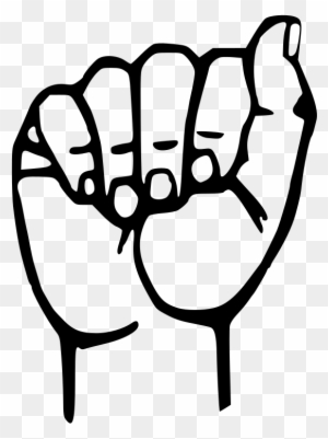 American Sign Language - American Sign Language Letter - Free ...